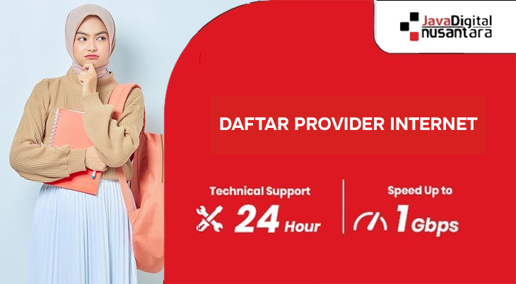 Daftar Provider Internet Terbaik di Indonesia 2025 | PT JDN