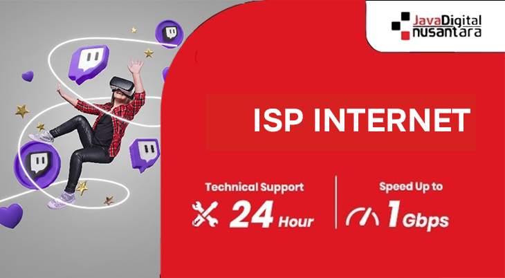 ISP Internet Terbaik di Indonesia – PT Java Digital Nusantara
