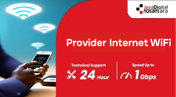 Provider Internet WiFi Terbaik di Indonesia