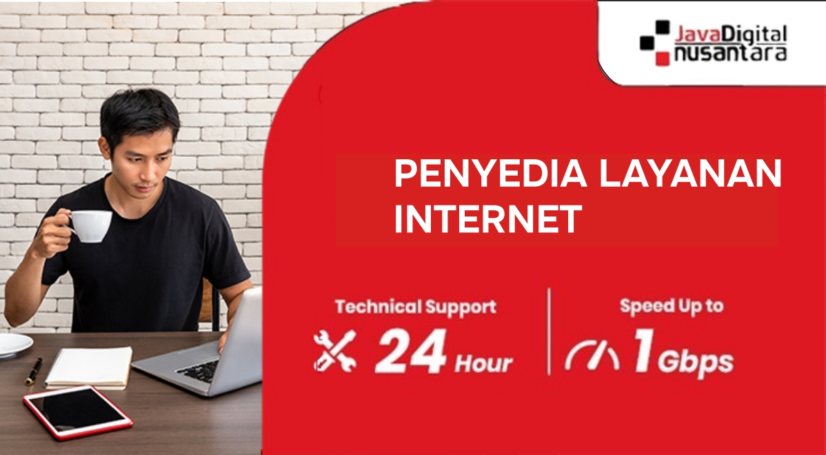 Penyedia Layanan Internet | PT Java Digital Nusantara
