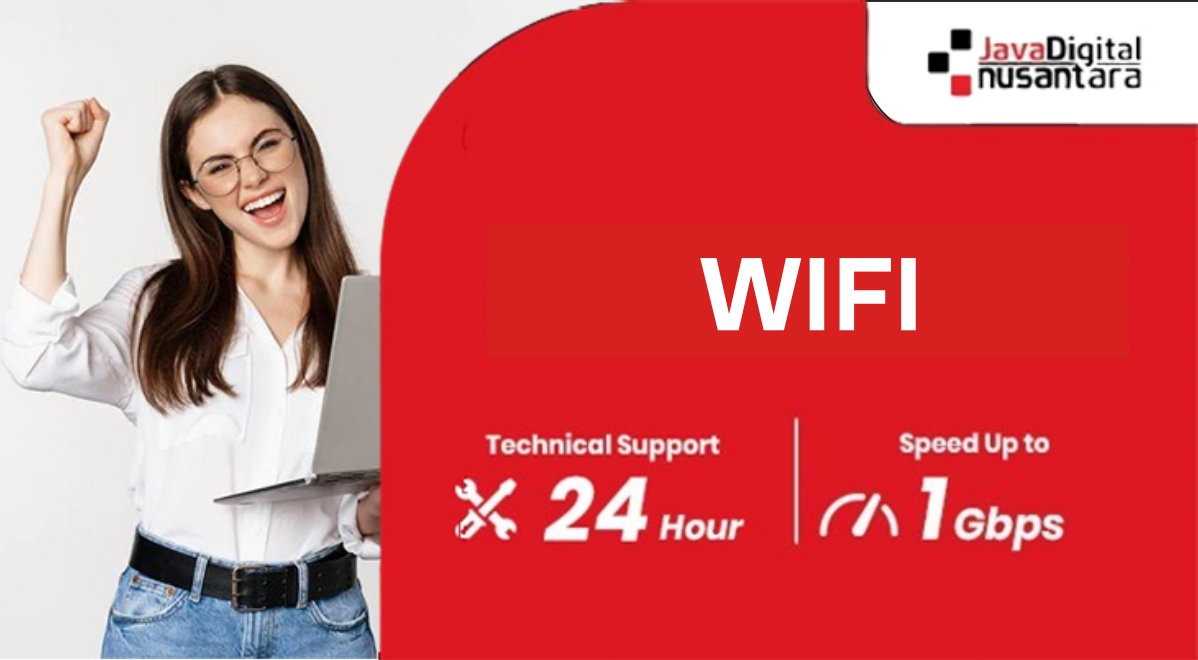 WiFi Cepat dan Stabil dari PT Java Digital Nusantara solusi terbaik.