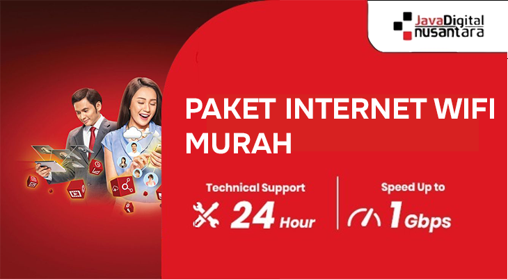 Paket Internet WiFi Murah & Cepat
