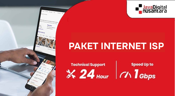 Paket Internet ISP Cepat & Terjangkau